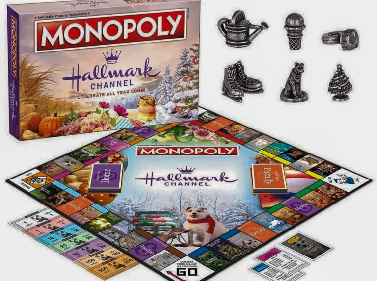 Hallmark Channel Releases Hot New Monopoly Game: Holiday Twist to ...