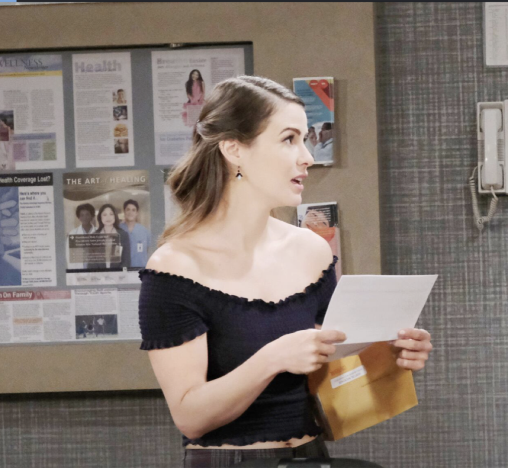 Days of Our Lives Spoilers: Sarah Horton Running Out Of Time – Who Will ...