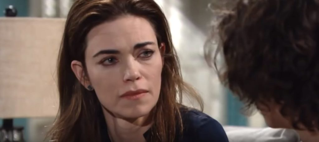 Young and the Restless Spoilers: Victoria Gets A Visit From Reed ...