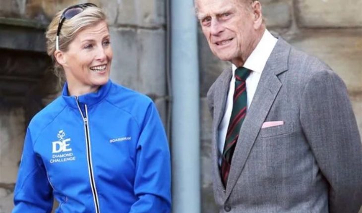 Prince Philip And Sophie Wessex (730 x 515) | Celebrating The Soaps