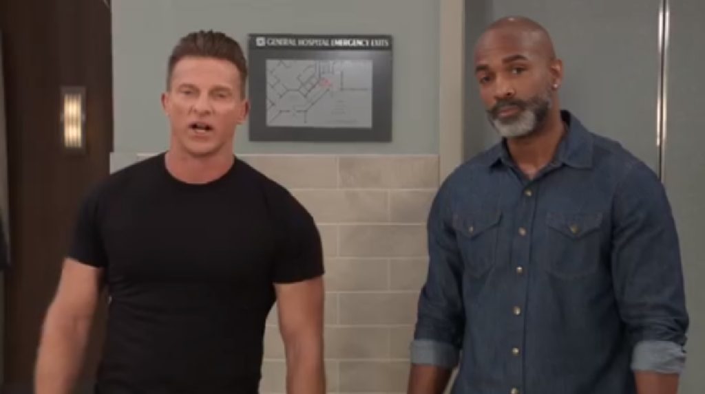 General Hospital Spoilers: Steve Burton & Donnell Turner Tease Mega ...