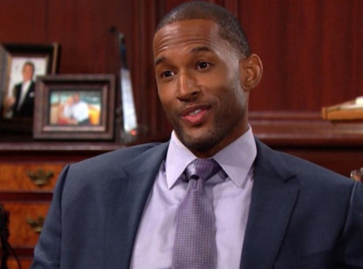 The Bold And The Beautiful Carter Walton (Lawrence Saint-Victor ...