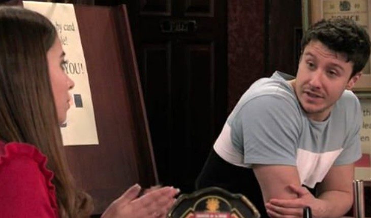 Coronation Street – Daisy Midgeley (Charlotte Jordan) Ryan Connor (Ryan ...