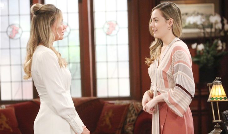 The Bold and The Beautiful – Hope Logan (Annika Noelle) Flo Logan ...