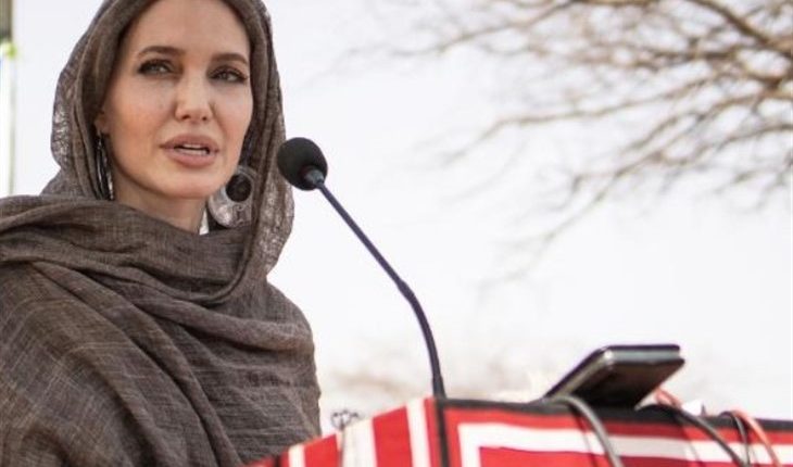 Angelina Jolie | Celebrating The Soaps