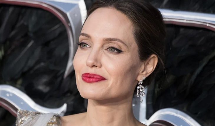 Angelina Jolie | Celebrating The Soaps