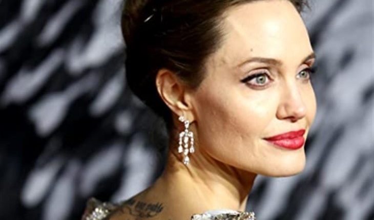 Angelina Jolie | Celebrating The Soaps