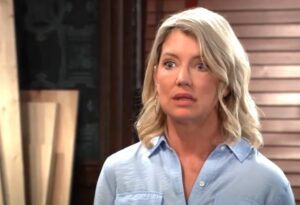 General Hospital Spoilers: Nina Reeves Gravely Wounded Saving Maxie Jones!
