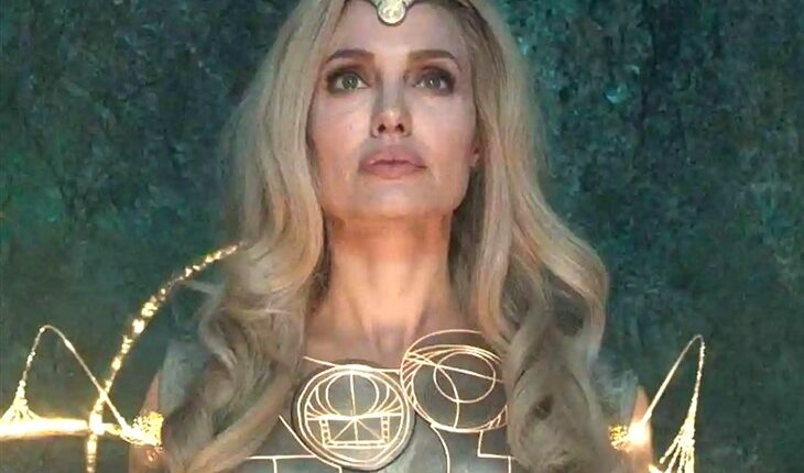 Angelina Jolie | Celebrating The Soaps