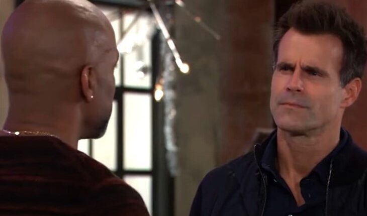 General Hospital -Drew Cain (Cameron Mathison) Curtis Ashford (Donnell ... General Hospital -Drew Cain (Cameron Mathison) Curtis Ashford (Donnell ...