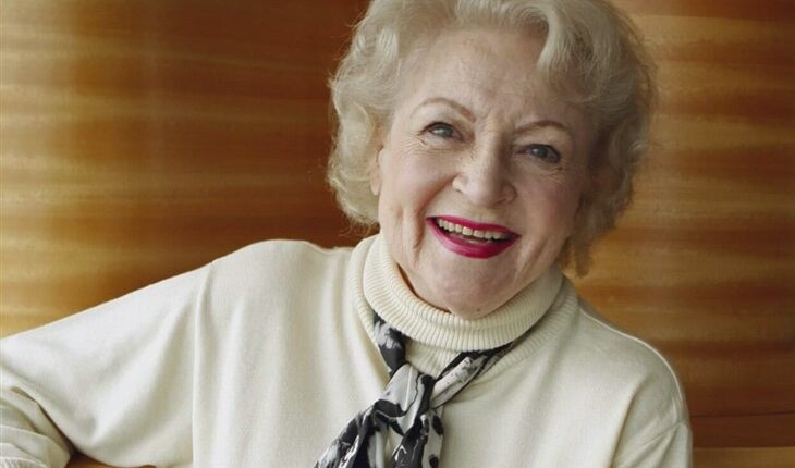 Betty White Celebrating The Soaps
