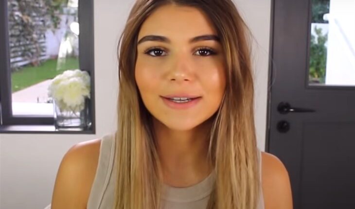 Olivia Jade Celebrating The Soaps