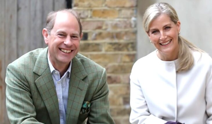 Edward And Sophie Wessex | Celebrating The Soaps