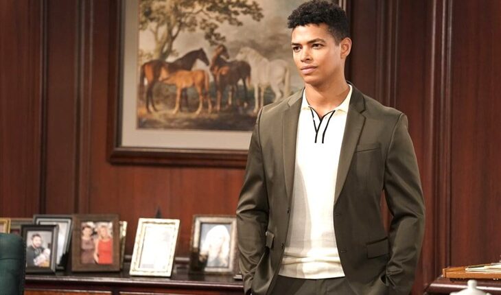 The Bold And The Beautigful – Zende Forrester Dominguez (Delon de Metz ...