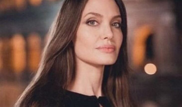 Angelina Jolie | Celebrating The Soaps