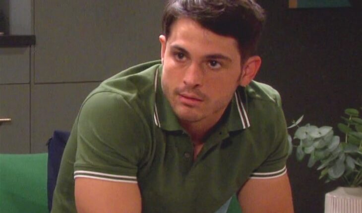 Days Of Our Lives Sonny Kiriakis Zach Tinker Celebrating The Soaps
