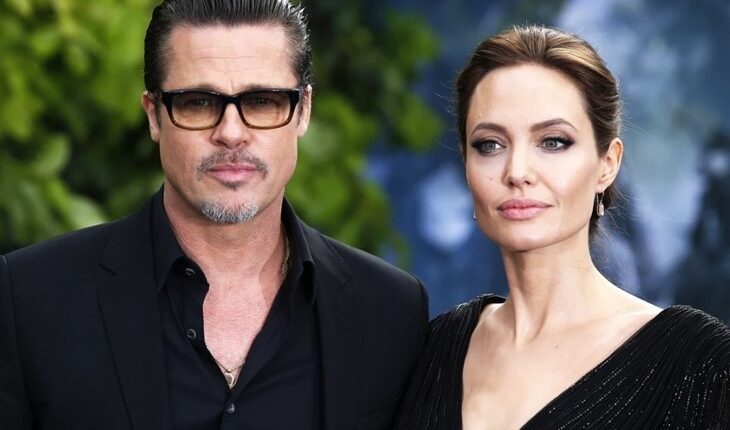 Brad Pitt, Angelina Jolie | Celebrating The Soaps