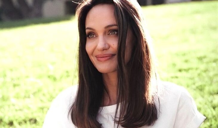 Angelina Jolie | Celebrating The Soaps