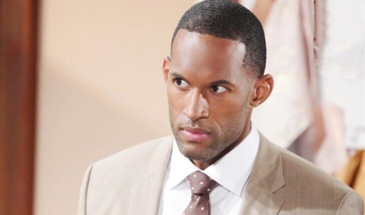 The Bold And tThe Beautiful – Carter Walton (Lawrence Saint-Victor ...