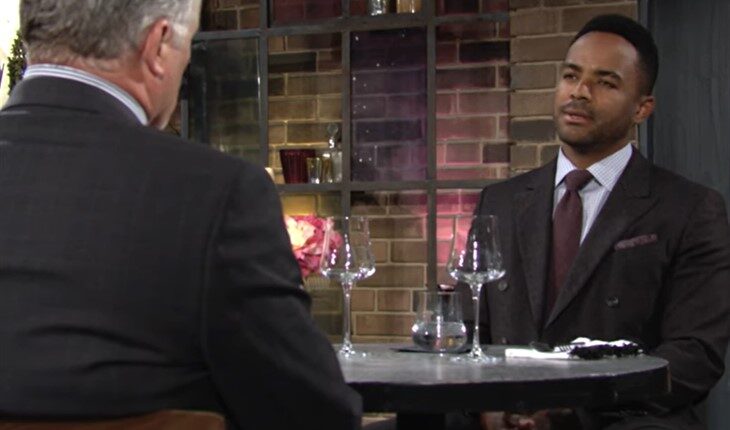 The Young And The Restless Nate Hasting Sean Dominic Celebrating The Soaps