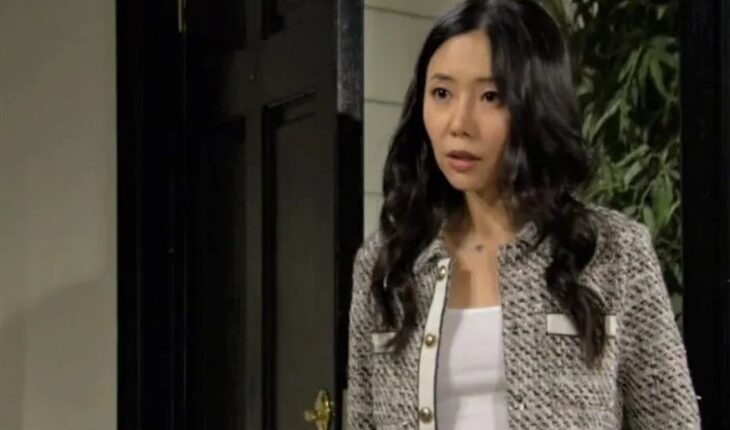 The Young And The Restless – Allie Nguyen (Kelsey Wang) | Celebrating ...