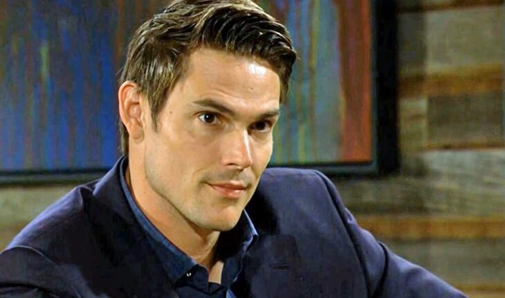 The Young And The Restless Adam Newman Mark Grossman Celebrating