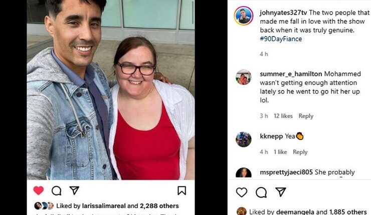 90 Day Fiance Do Danielle And Mohamed Jbali Stay In Touch | Celebrating The Soaps