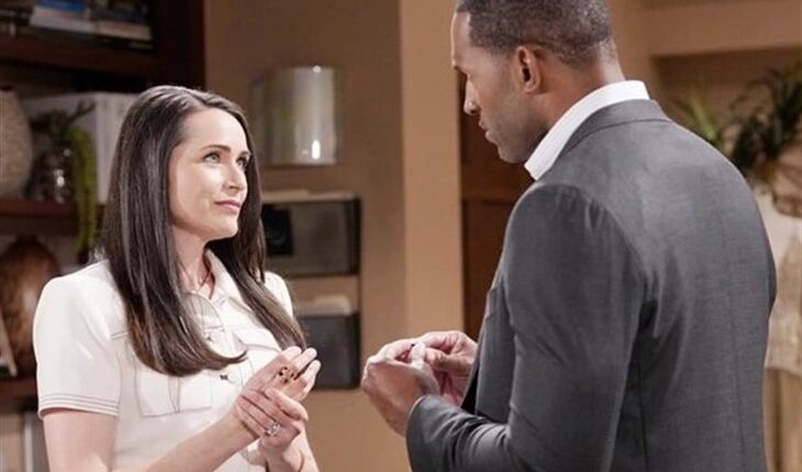 The Bold And The Beautiful – Carter Walton (Lawrence Saint-Victor ...