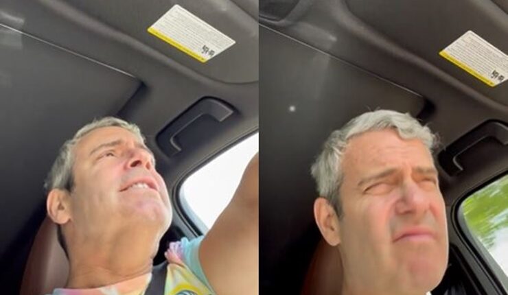 Bravo Andy Cohen Looks Set For A Miserable Weekend Celebrating The Soaps