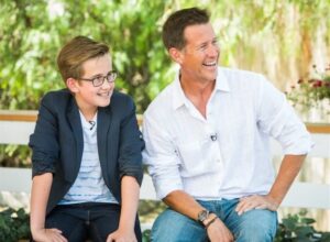 Hallmark Channel News: James Denton Reunites With Son, Sings In Perfect ...