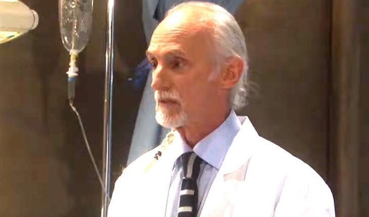 Days Of Our Lives – Dr. Wilhelm Rolf (Richard Wharton) | Celebrating ...