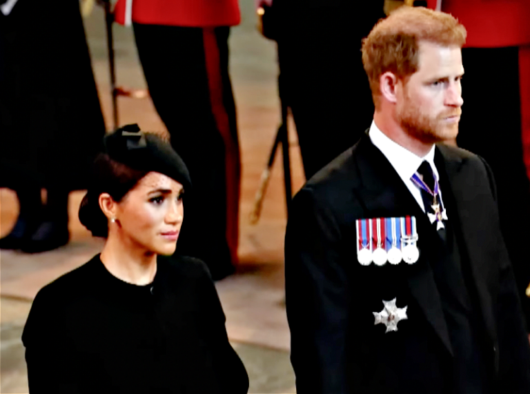 Social Media Adamant Archbishop Threw Shade At Prince Harry and Meghan