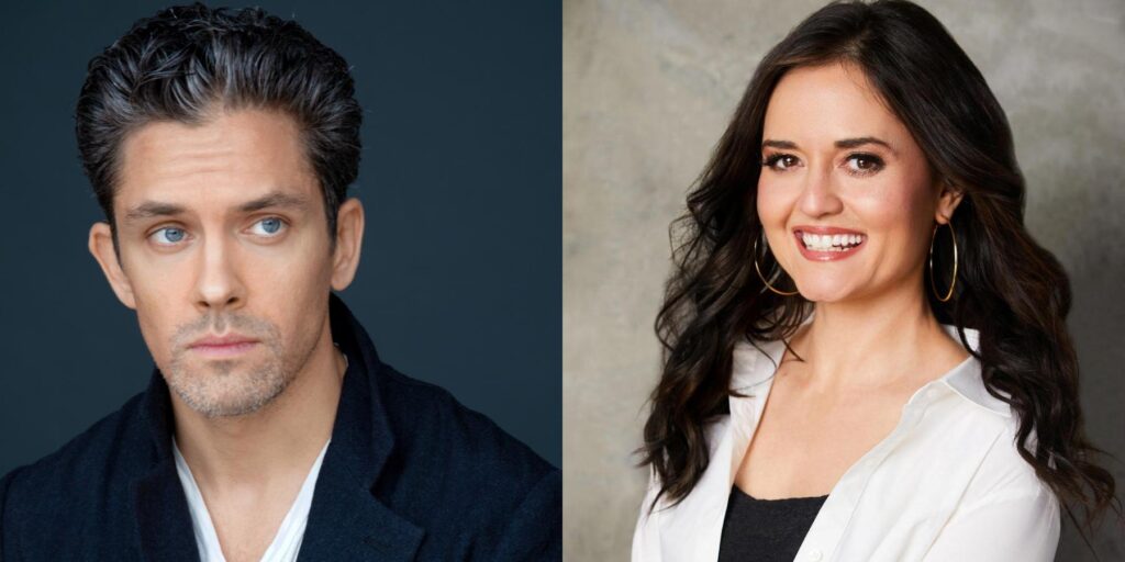 Great American Family: Danica McKellar & Neal Bledsoe Spend Christmas ...