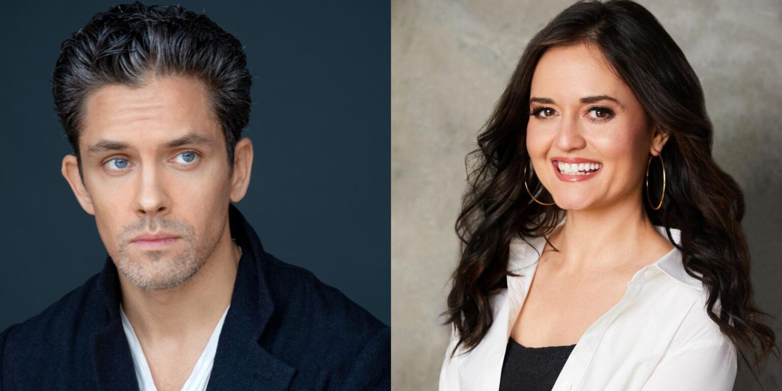 Great American Family: Danica McKellar & Neal Bledsoe Spend Christmas ...