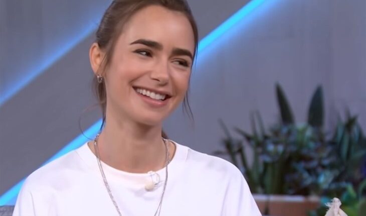 Lily Collins | Celebrating The Soaps