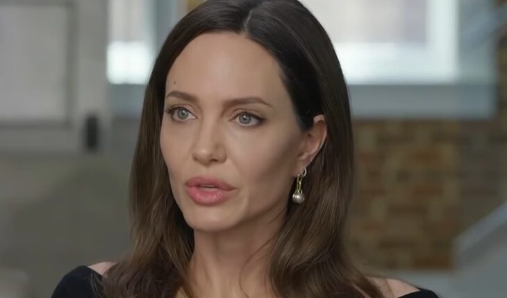Angelina Jolie | Celebrating The Soaps