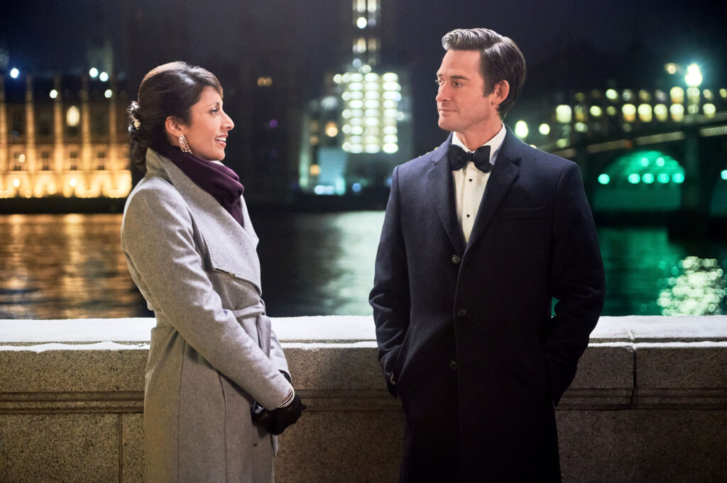 Reshma Shetty & Will Kemp Have A Jolly Good Christmas on Hallmark [TRAILER]