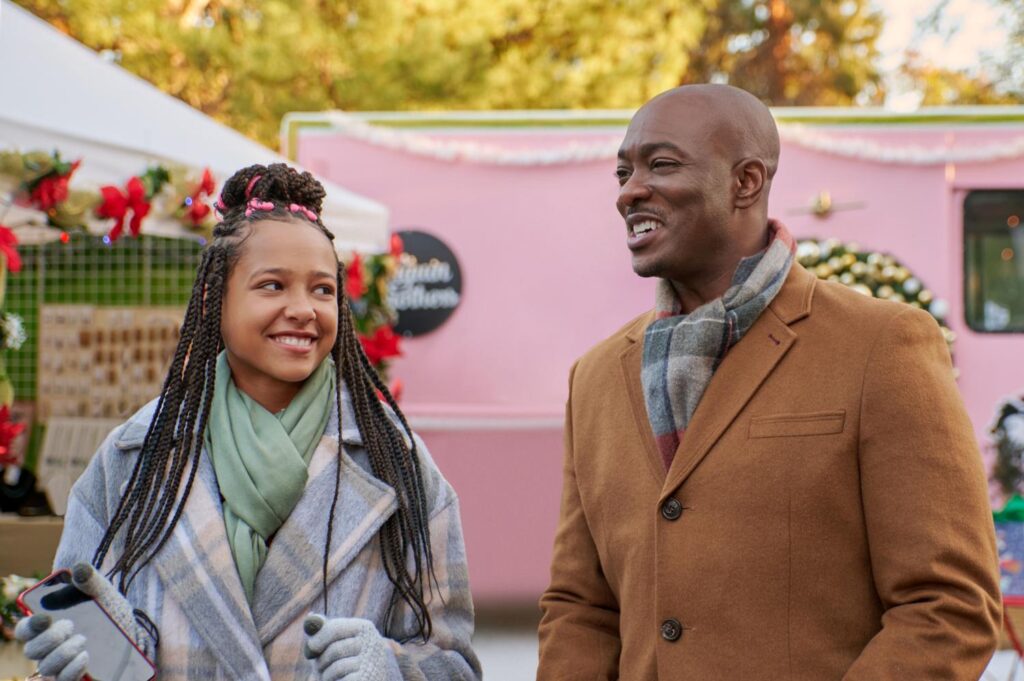 The Holiday Stocking Sees An Angel Reuniting His Sisters On Hallmark ...