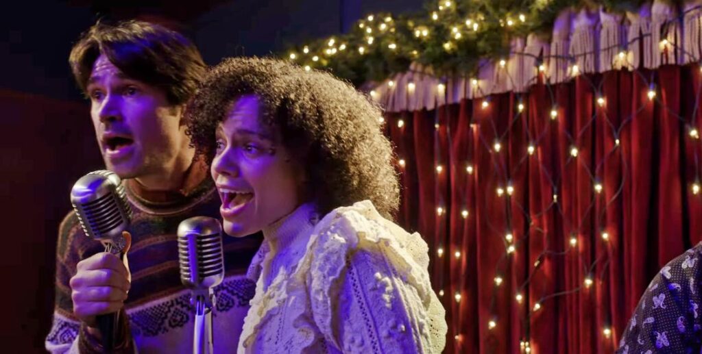 Genelle Williams & Corey Sevier Enjoy Christmas On Mistletoe Lake On ...