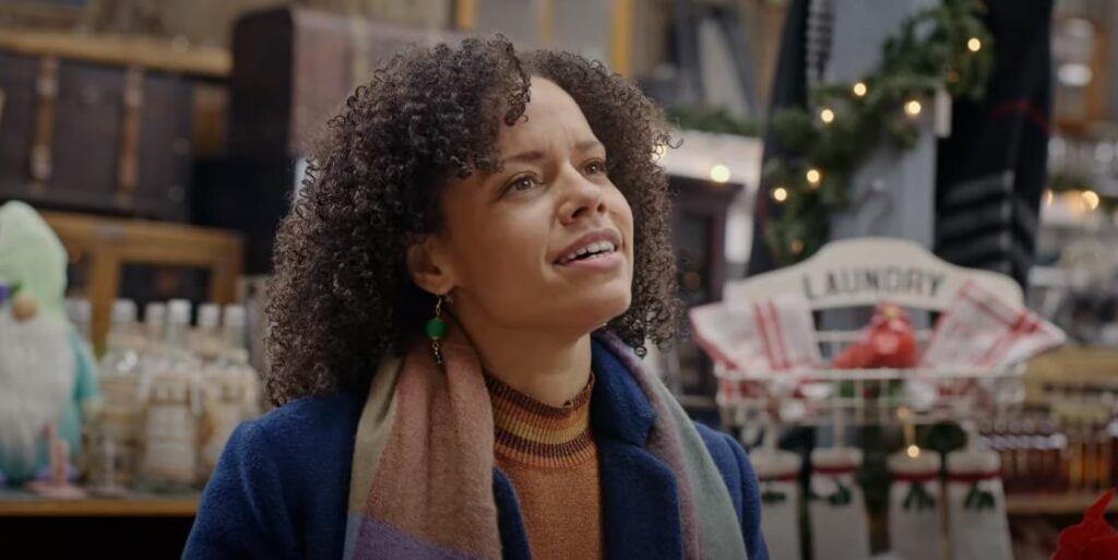 Genelle Williams & Corey Sevier Enjoy Christmas On Mistletoe Lake On ...