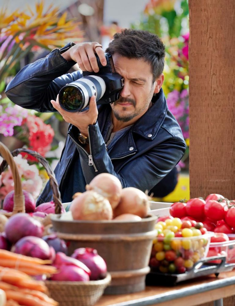 Tyler Hynes & Rhiannon Fish Star In A Picture Of Her On Hallmark Channel