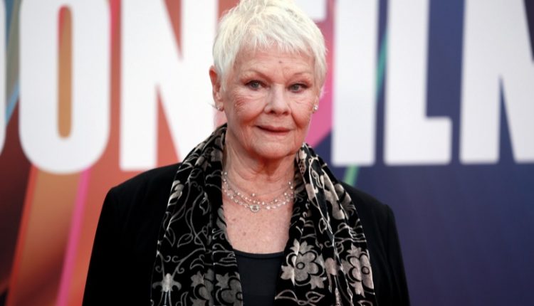 London,,United,Kingdom,-,October,12,,2021:,Dame,Judi,Dench ...