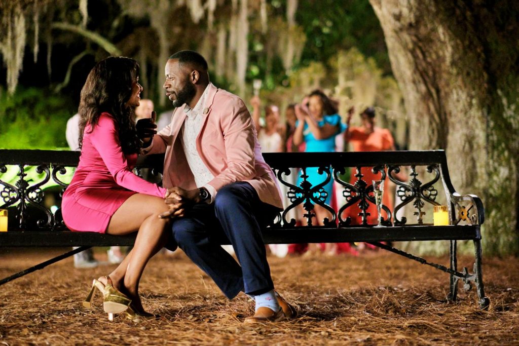 Hallmark Mahogany: Keesha Sharp & Rhyon Nicole Brown In Spring Breakthrough