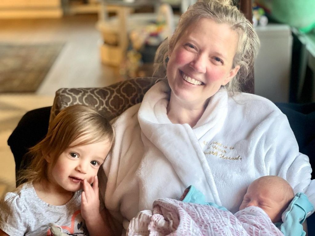 Hallmark Couple Patti Murin & Colin Donnell Welcome Second Daughter