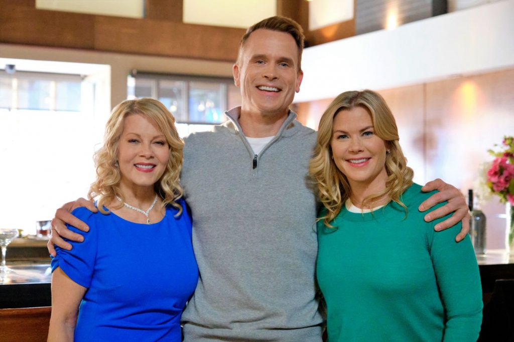 Alison Sweeney & Cameron Mathison Are On The Case In Carrot Cake Murder ...