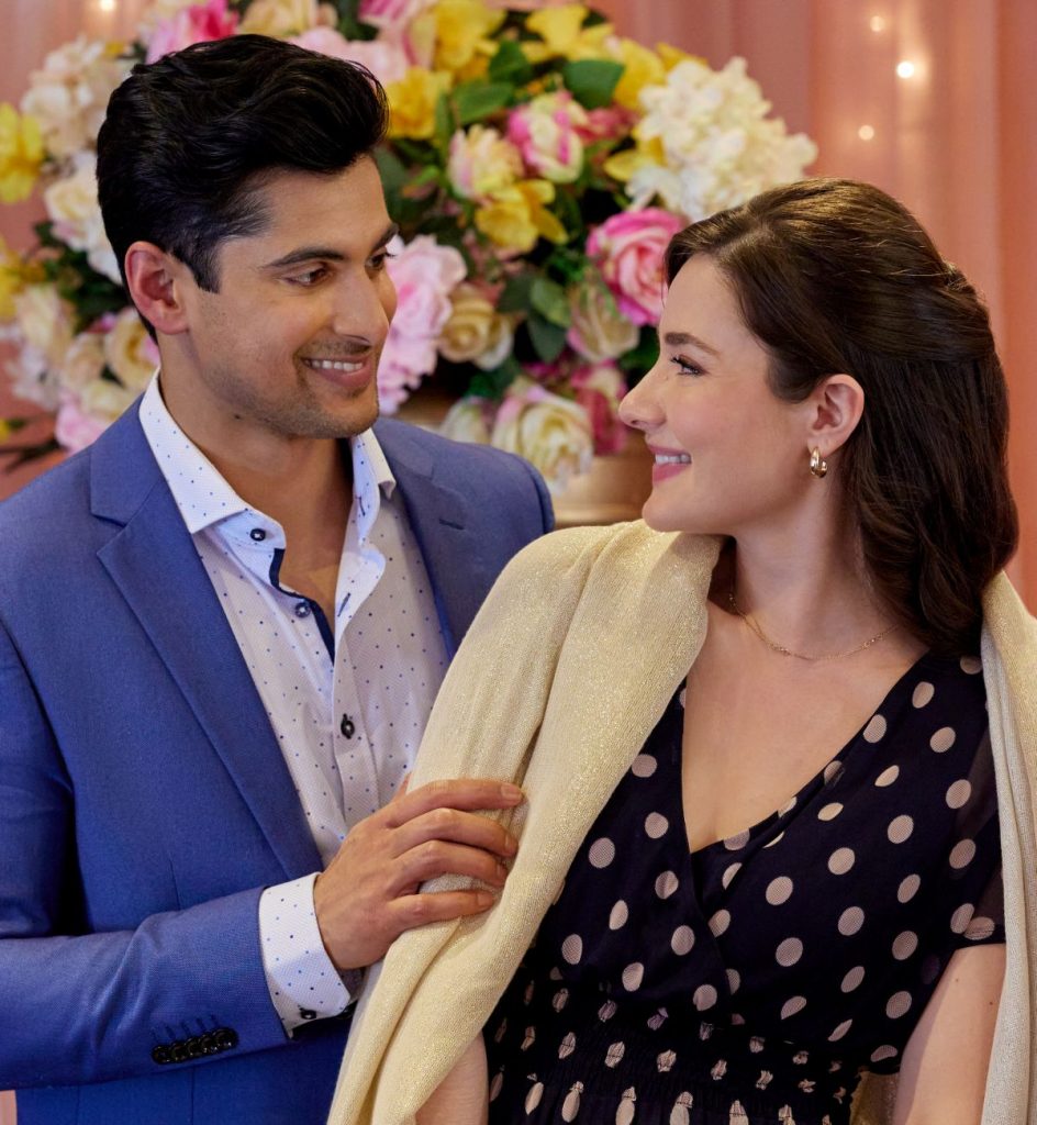 Rushi Kota & Eva Bourne Star In Make Me A Match On Hallmark Channel