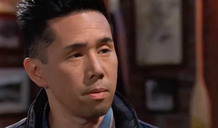 General Hospital – Brad Cooper (Parry Shen) | Celebrating The Soaps