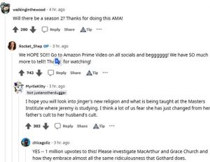 Shiny Happy People On Prime: Will There be A Second Season?