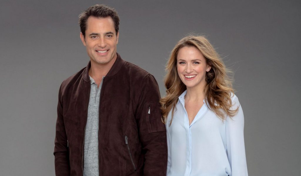 Hallmark Stars Victor Webster & Shantel VanSanten In ‘Mediation’ Amid ...