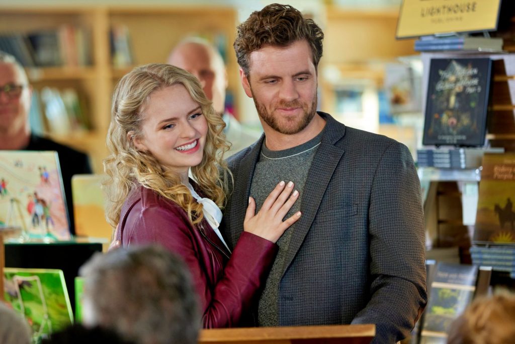 Andrea Brooks And Patch May In A Lifelong Love On Hallmark Movies And ...